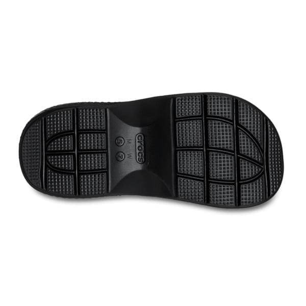 כפכפי קרוקס פלטפורמה לנשים Crocs Stomp Clog-Black 209347-001 – AroSport