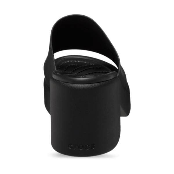 כפכפי קרוקס רצועה פלטפורמה לנשים Crocs Brooklyn Slide Heel 209408-060 ...