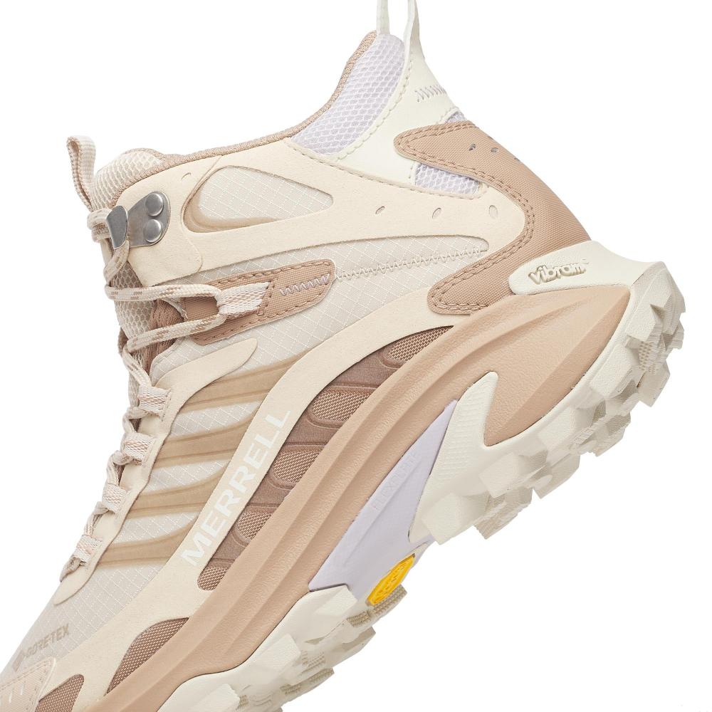 נעלי שטח נשים Merrell Moab Speed 2 Mid GTX - נוגט | ארוספורט – AroSport