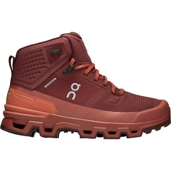 נעלי און קלאוד רוק 2 לנשים On Cloudrock 2 Waterproof Beet/Auburn W 63 ...