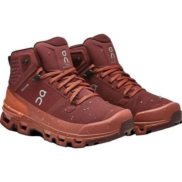 נעלי און קלאוד רוק 2 לנשים On Cloudrock 2 Waterproof Beet/Auburn W 63 ...