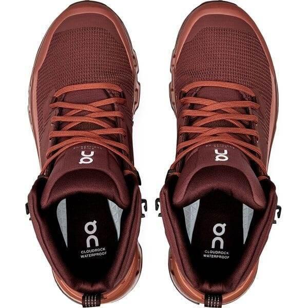 נעלי און קלאוד רוק 2 לנשים On Cloudrock 2 Waterproof Beet/Auburn W 63 ...