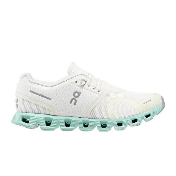 נעלי און קלאוד 5 לנשים On Cloud 5 Undyed-White/Creek 59.98368 – AroSport