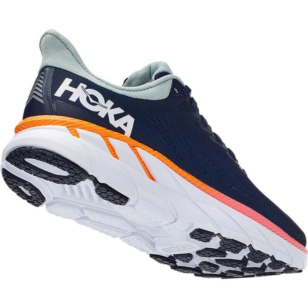 נעלי ריצה הוקה קליפטון 7 רחבות לנשים Hoka 1110535/BIBH CLIFTON 7 WIDE ...
