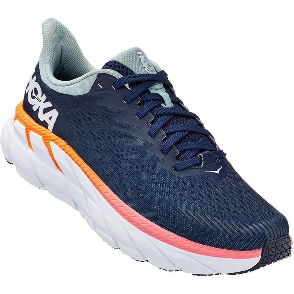 נעלי ריצה הוקה קליפטון 7 רחבות לנשים Hoka 1110535/BIBH CLIFTON 7 WIDE ...