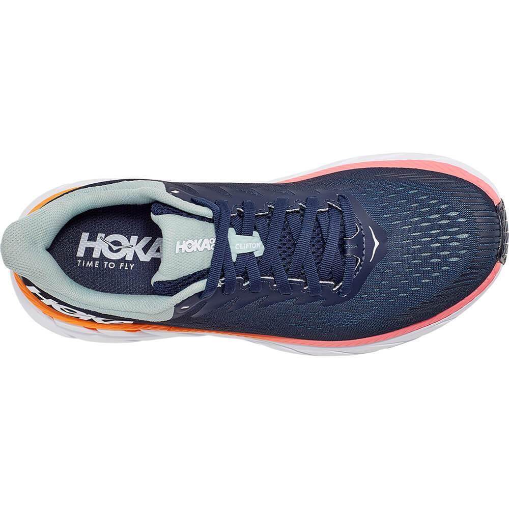 נעלי ריצה הוקה קליפטון 7 רחבות לנשים Hoka 1110535/BIBH CLIFTON 7 WIDE ...