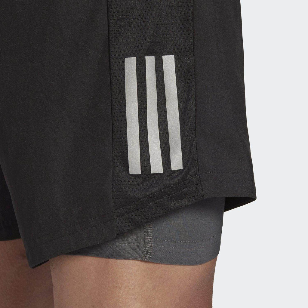 מכנס עם טייטס אדידס לגברים Adidas OWN THE RUN SHO MALE FS9809 7' – AroSport