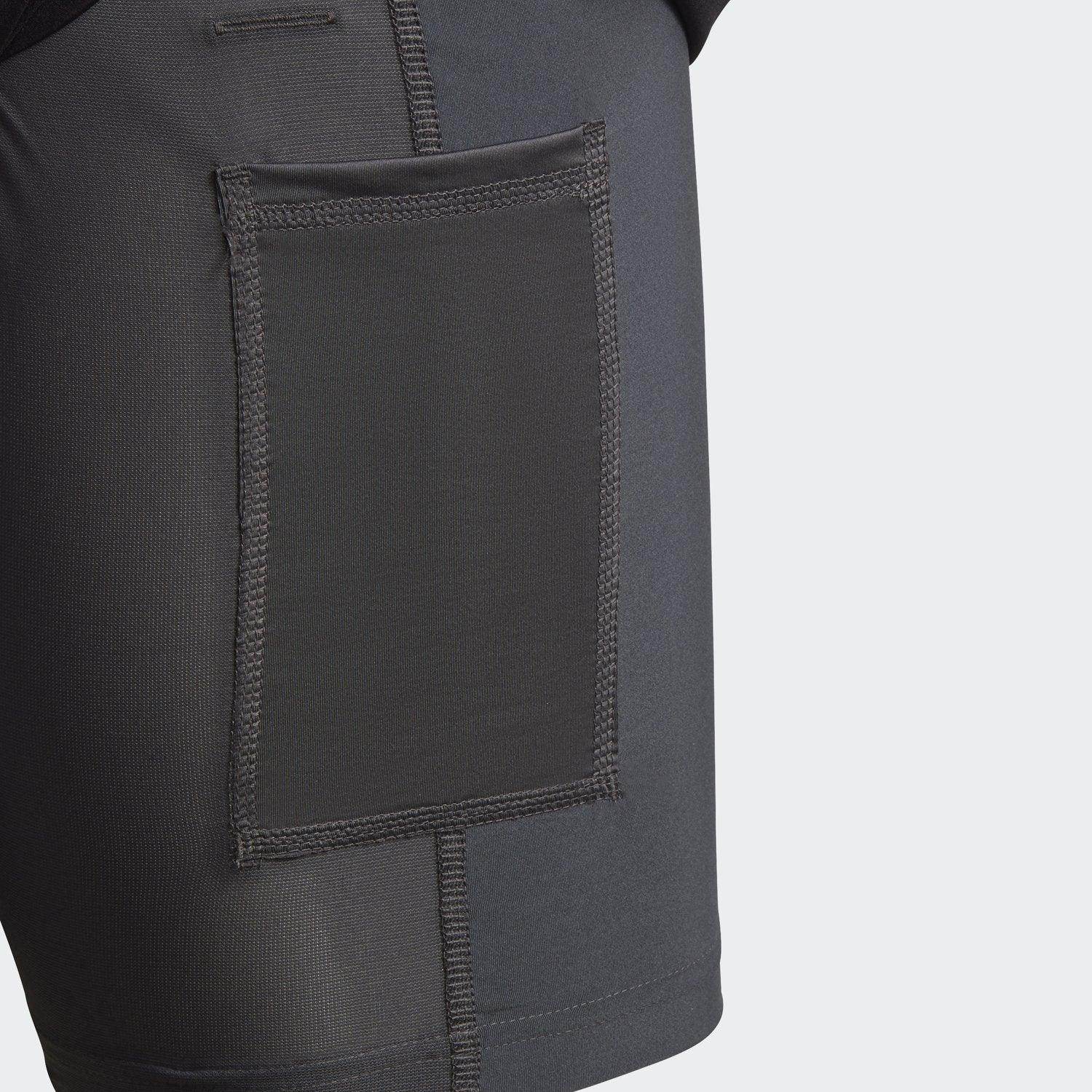 מכנס עם טייטס אדידס לגברים Adidas OWN THE RUN SHO MALE FS9809 7' – AroSport