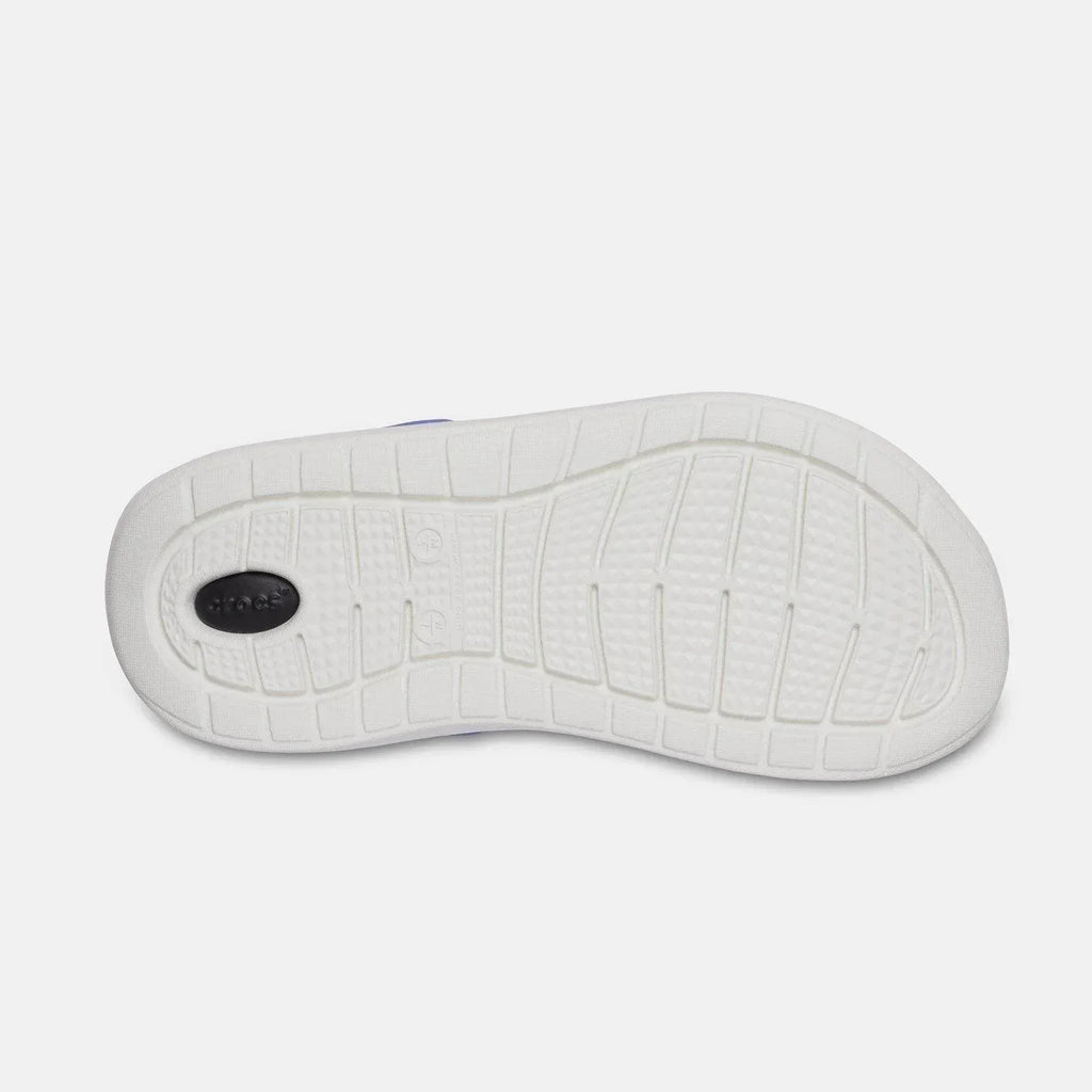כפכף קרוקס לייט-רייד בצבע כחול שמנת Crocs Lite Ride Relaxed Fit Clog 2 ...