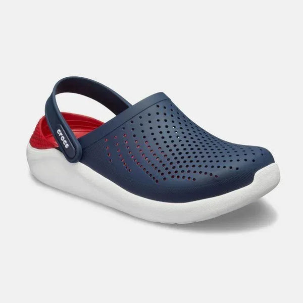 כפכף בטכנולוגיית לייט-רייד בצבע נייבי/אדום Crocs LiteRide Clog 204592 ...