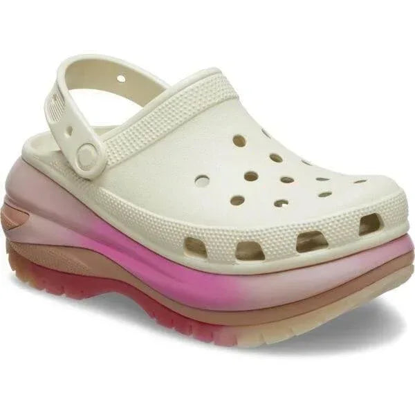 כפכפי קרוקס פלטפורמה במהדורה מיוחדת Crocs Mega Crush Colordip clog 208 ...