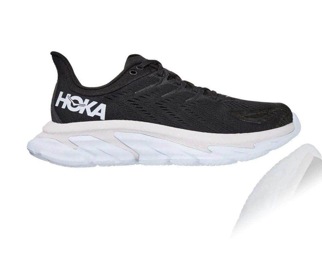 נעלי ריצה הוקה קליפטון אדג' לגברים Hoka 1110510/BWHT CLIFON EDGE – AroSport