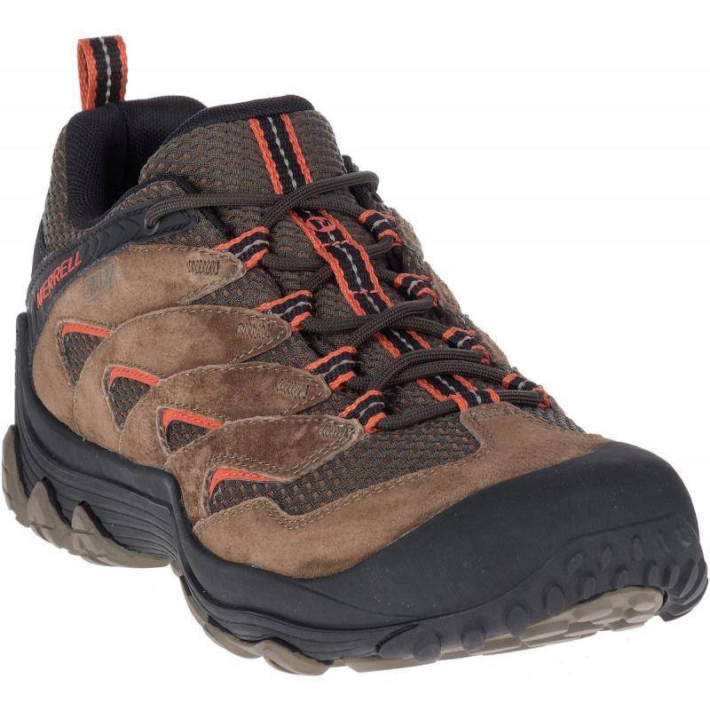 נעלי טיולים מירל לגברים Merrell J12767 CHAM 7 LIMIT WTPF Stone – AroSport