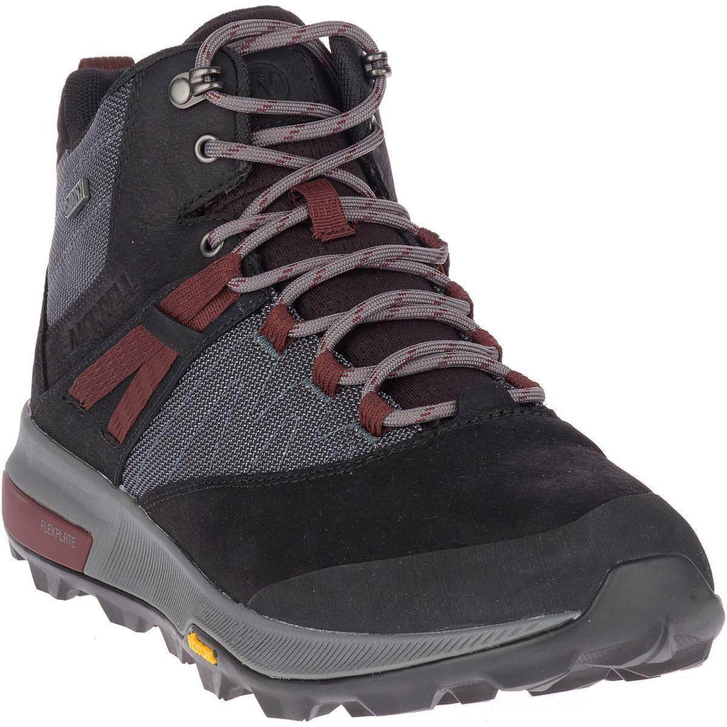 נעלי טיולים מירל לגברים Merrell J16885 ZION MID WP Black – AroSport
