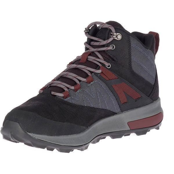 נעלי טיולים מירל לגברים Merrell J16885 ZION MID WP Black – AroSport