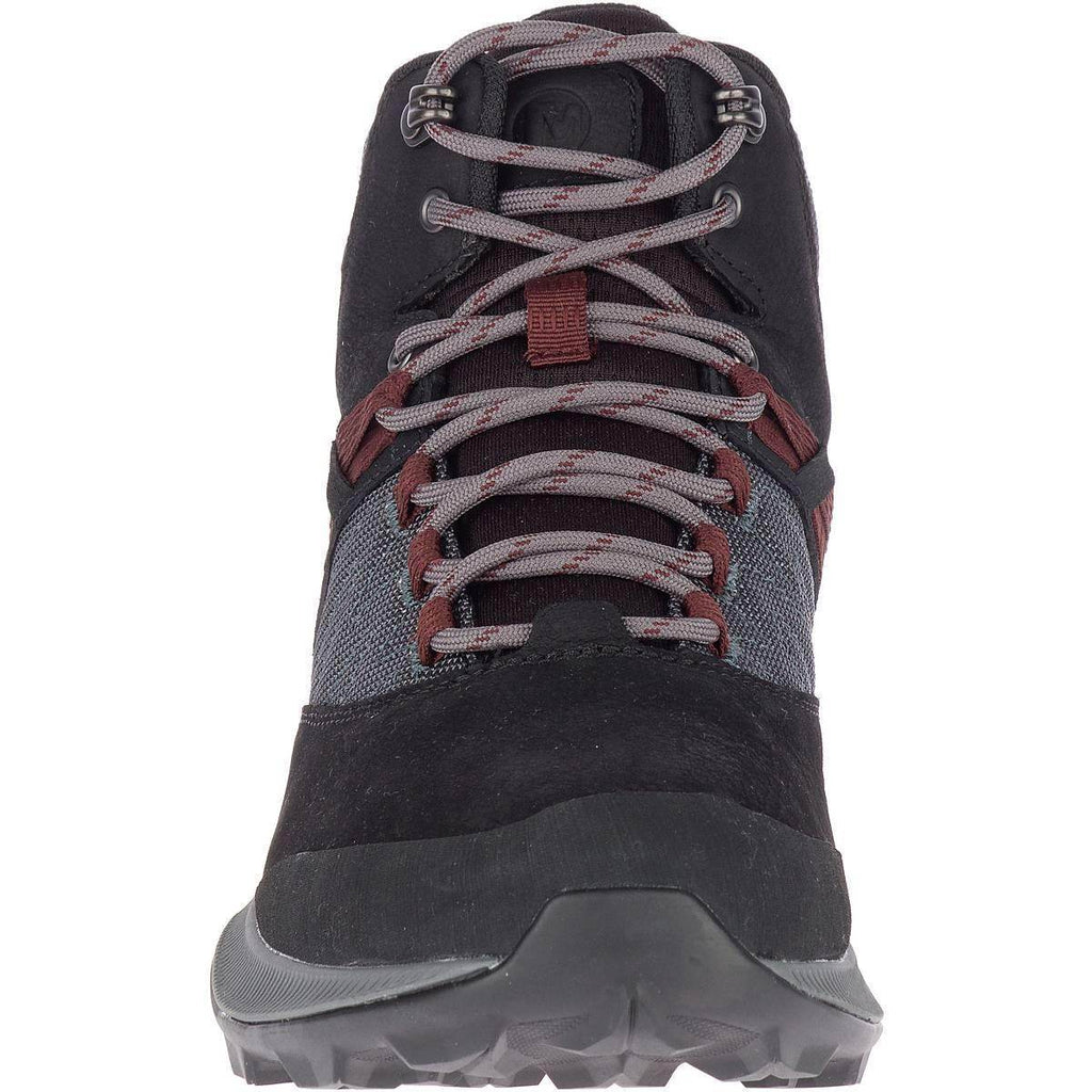 נעלי טיולים מירל לגברים Merrell J16885 ZION MID WP Black – AroSport