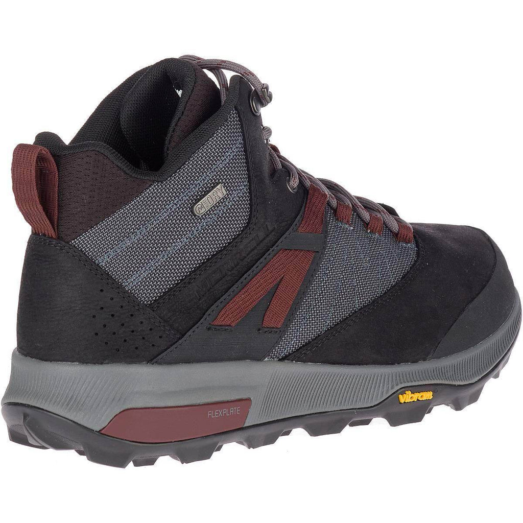 נעלי טיולים מירל לגברים Merrell J16885 ZION MID WP Black – AroSport