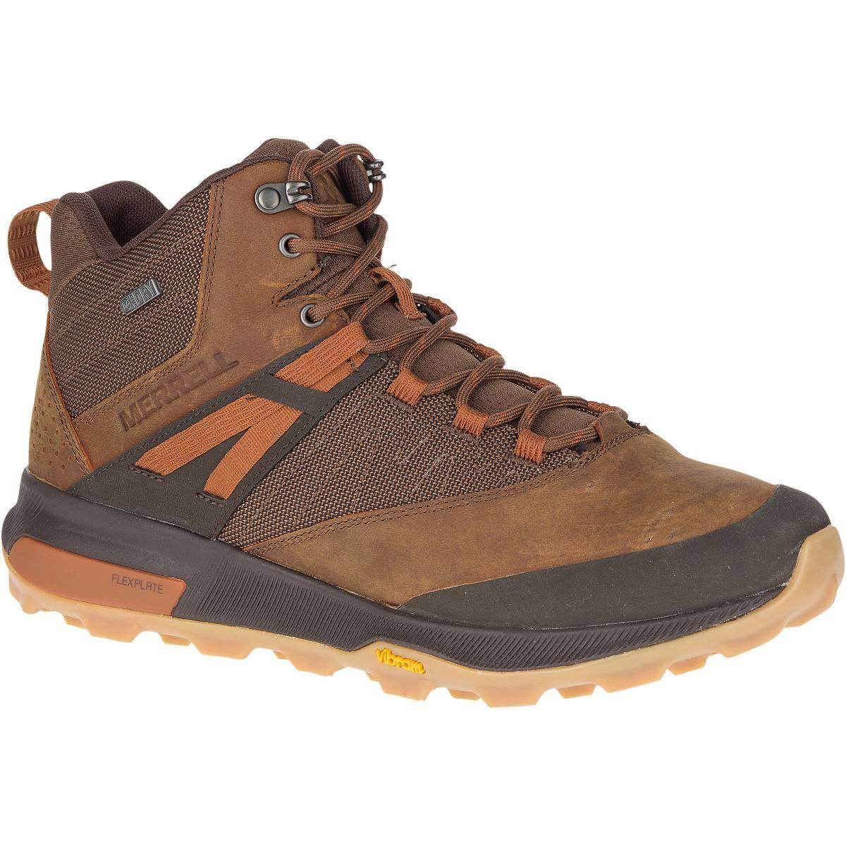 נעלי טיולים מירל לגברים Merrell J16887 ZION MID WP Tofy – AroSport
