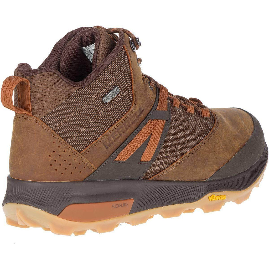 נעלי טיולים מירל לגברים Merrell J16887 ZION MID WP Tofy – AroSport