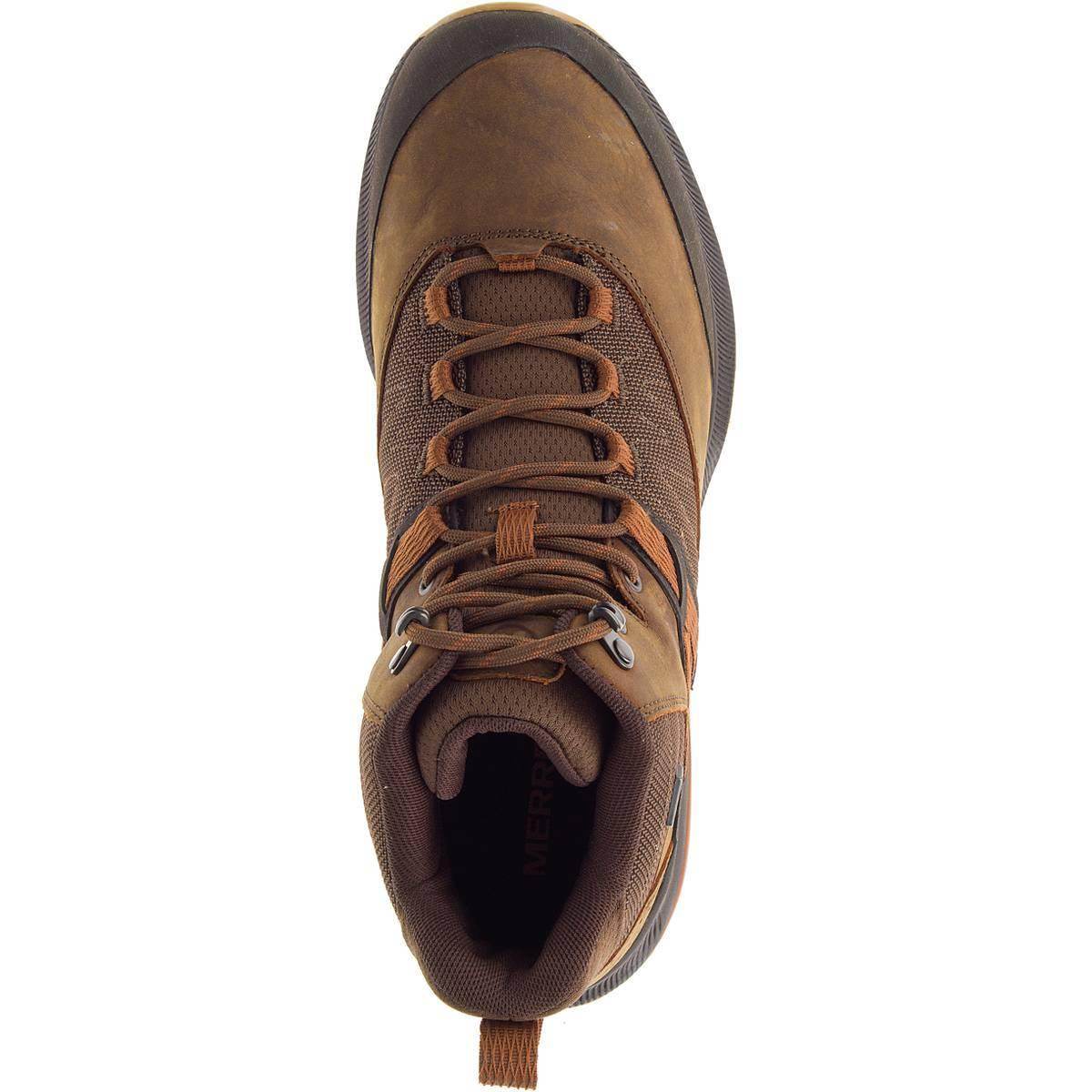 נעלי טיולים מירל לגברים Merrell J16887 ZION MID WP Tofy – AroSport