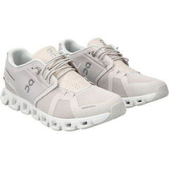 נעלי און קלאוד לנשים On Cloud 5 Pearl White 59.98773 – AroSport